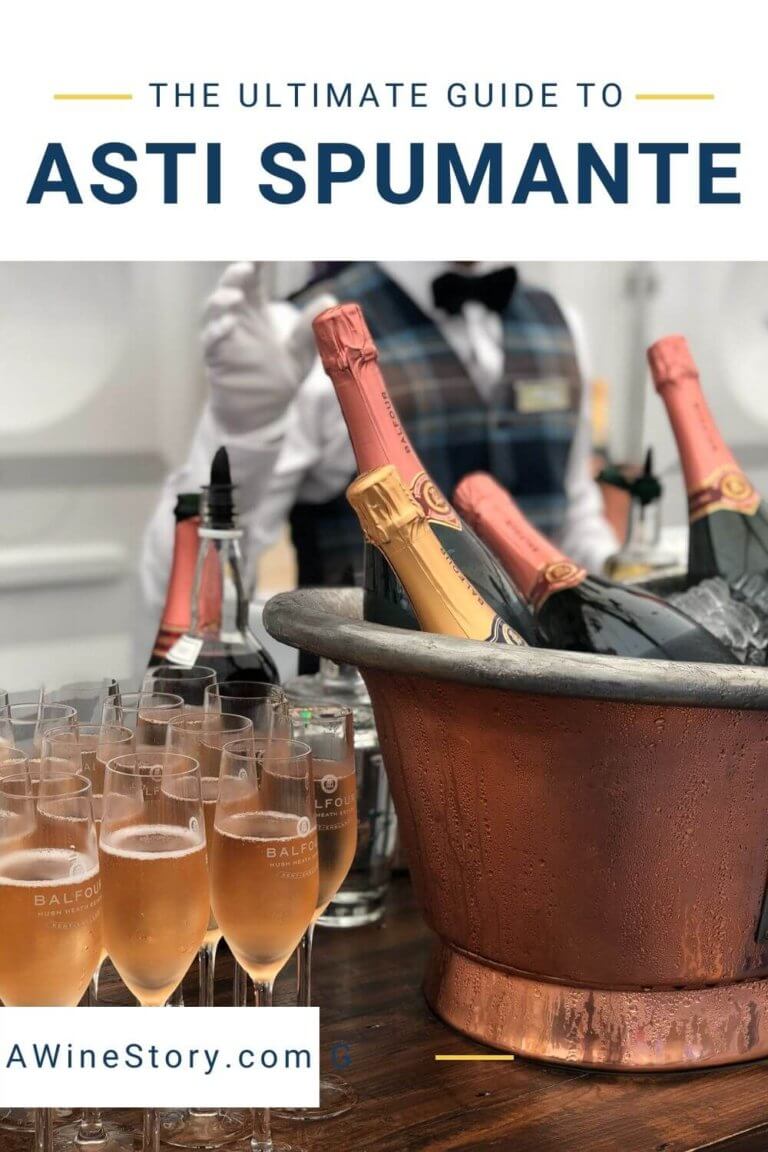 Is Moscato d'Asti and Asti Spumante the Most Delicious Sparkling Wine?